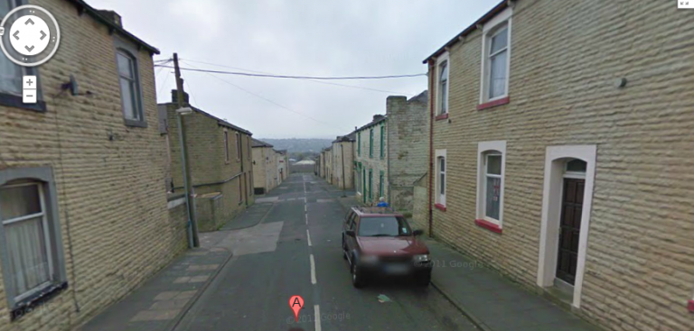 Burnley, Lancashire: Springfield Road and Pendle Hill – History of the ...